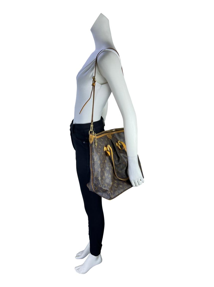 Bolsa Tote Louis Vuitton Palermo Monogram - HUC12 Original | Etiqueta Única