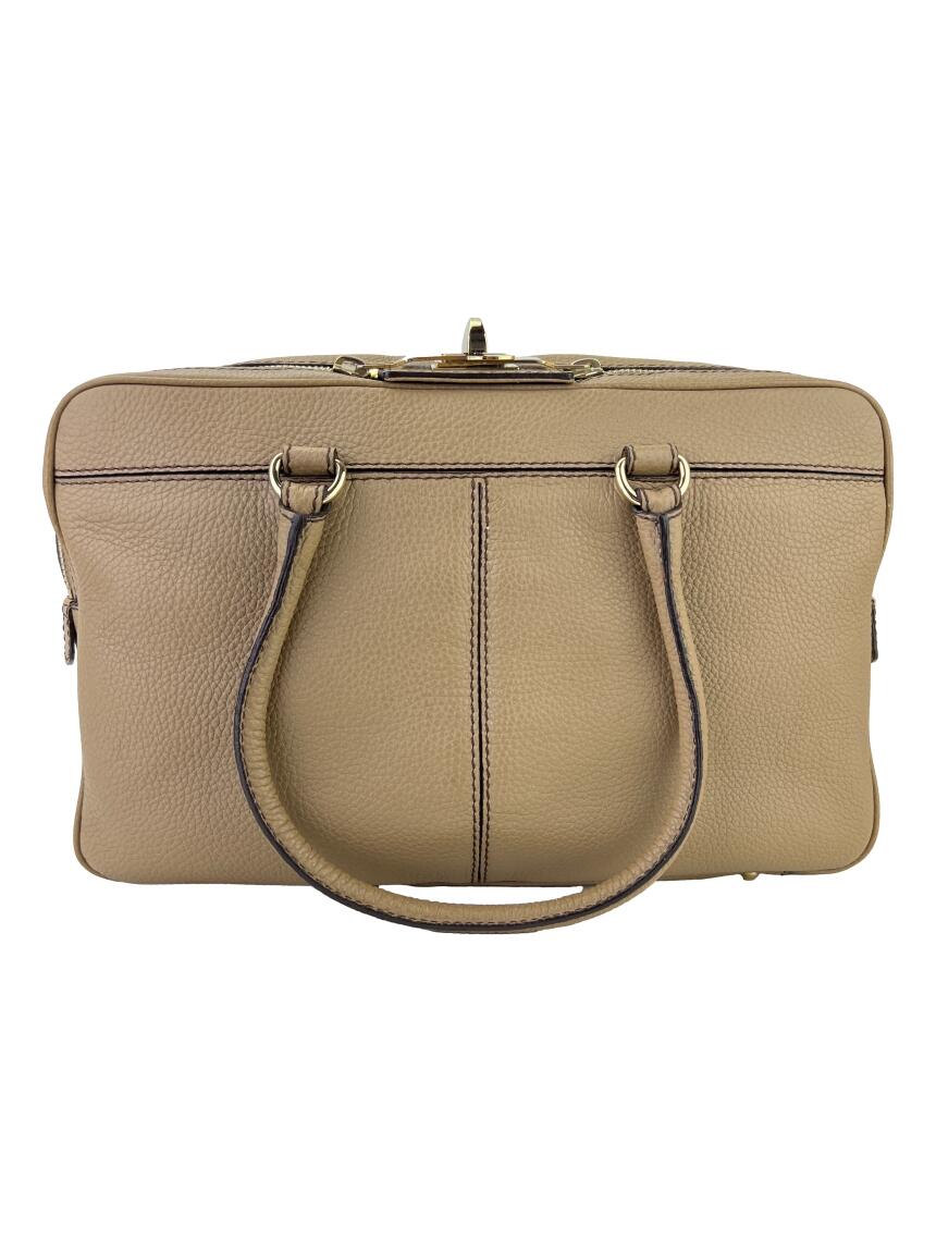 Bolsa Tote Max Mara Couro Bege - CAZL14 Original | Etiqueta Única
