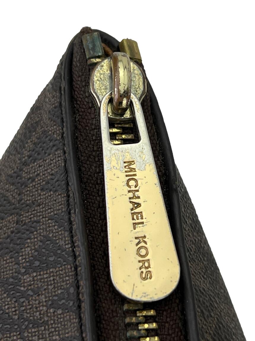 Bolsa Tote Michael Kors Ciara Monograma Marrom - CAYF3 Original | Etiqueta Única