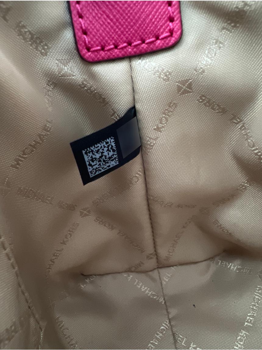 Bolsa Tote Michael Kors Ciara Rosa - CQHX3 Original | Etiqueta Única