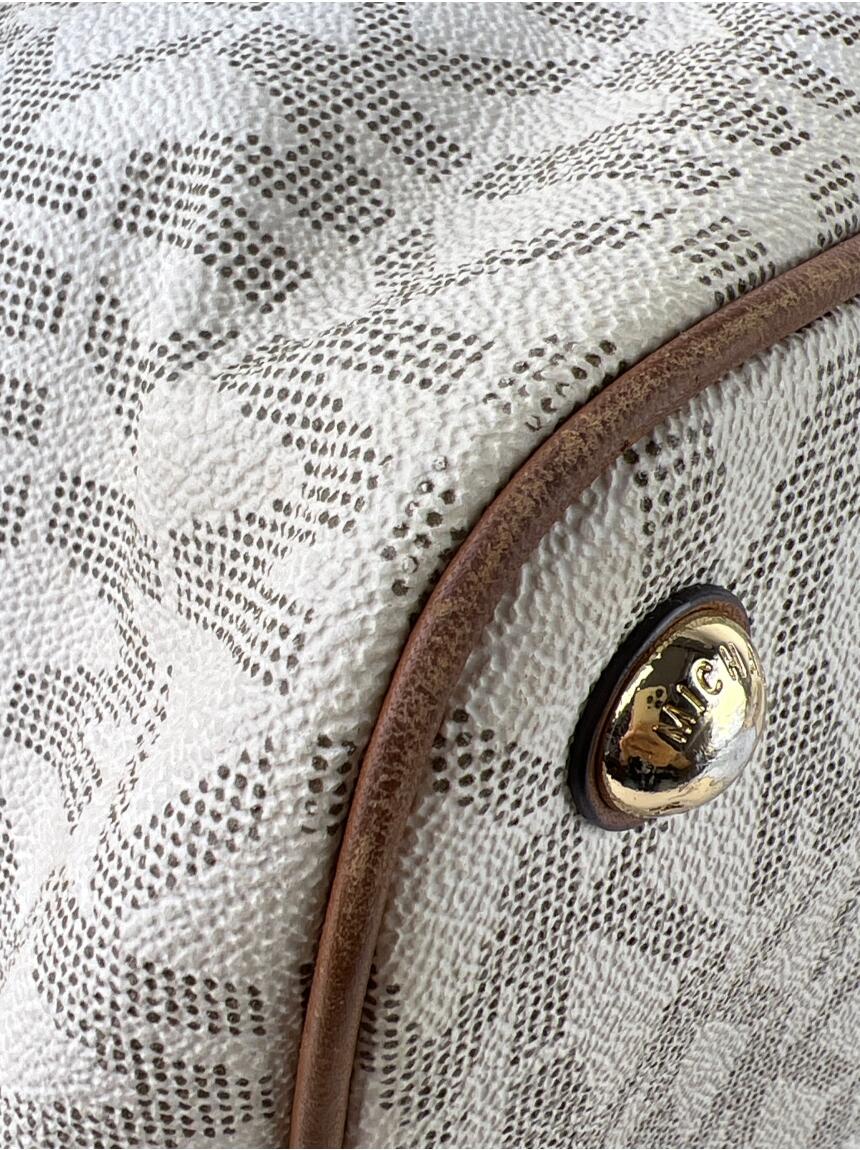 Bolsa Tote Michael Kors Weekend Monograma Original - LMD20 | Etiqueta Única