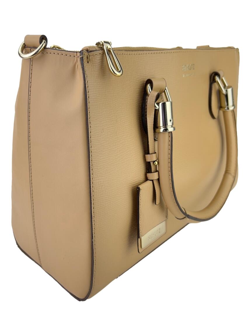 Bolsa Tote Schutz Lorena Bege - CCDP1 Original | Etiqueta Única