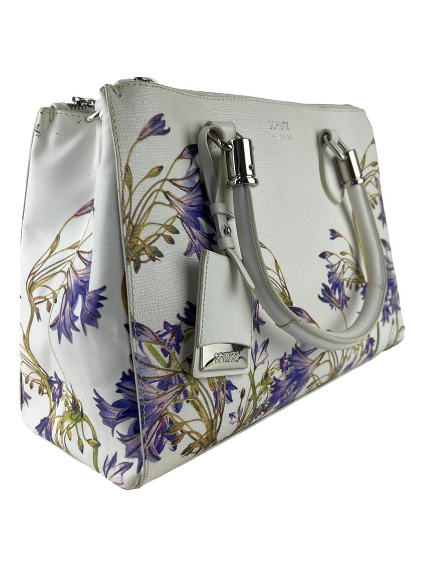 Bolsa Tote Schutz Lorena Branca Original - JLS84 | Etiqueta Única