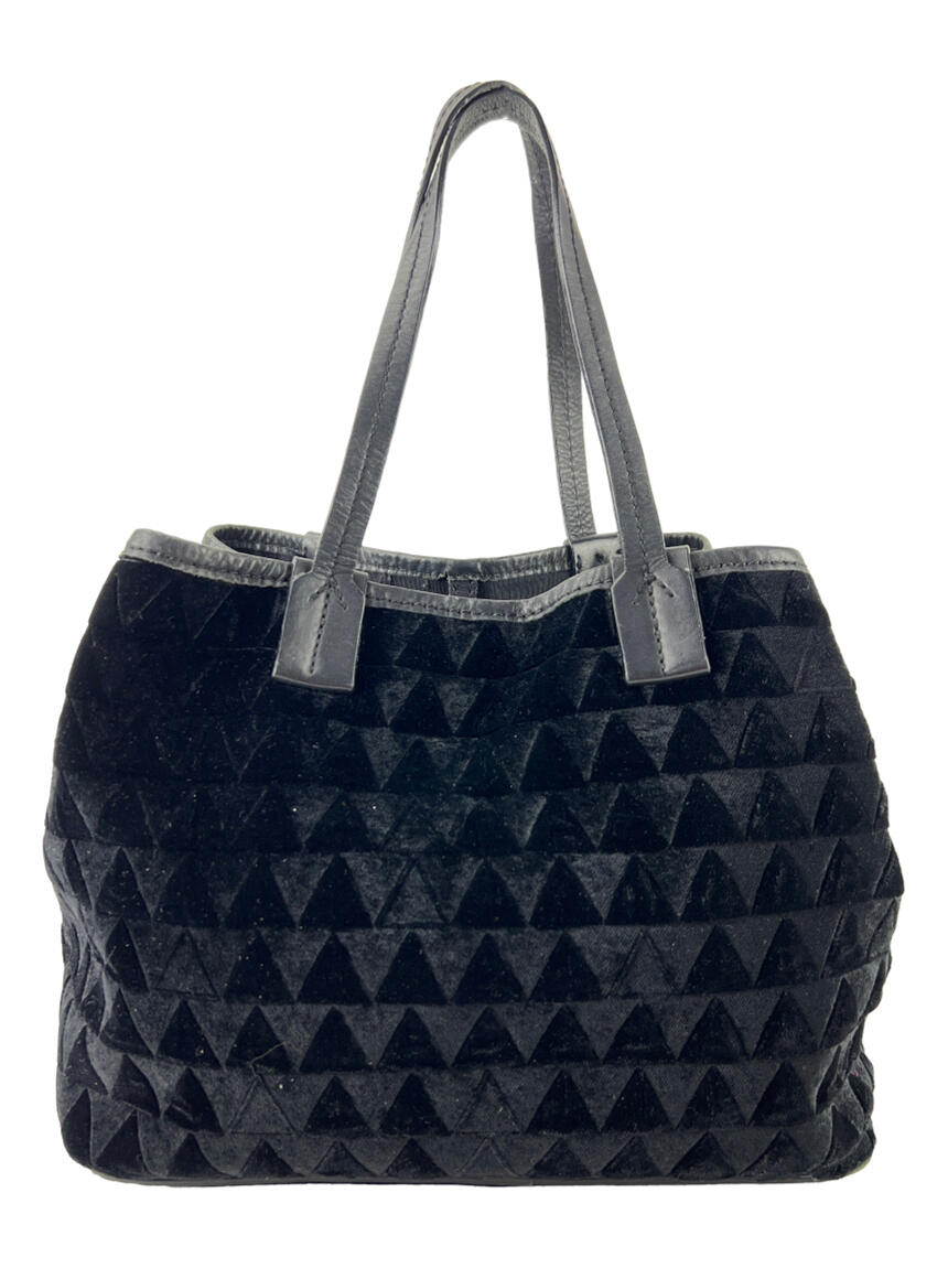 Bolsa Tote Schutz Veludo Preto - BIOD186 Original | Etiqueta Única