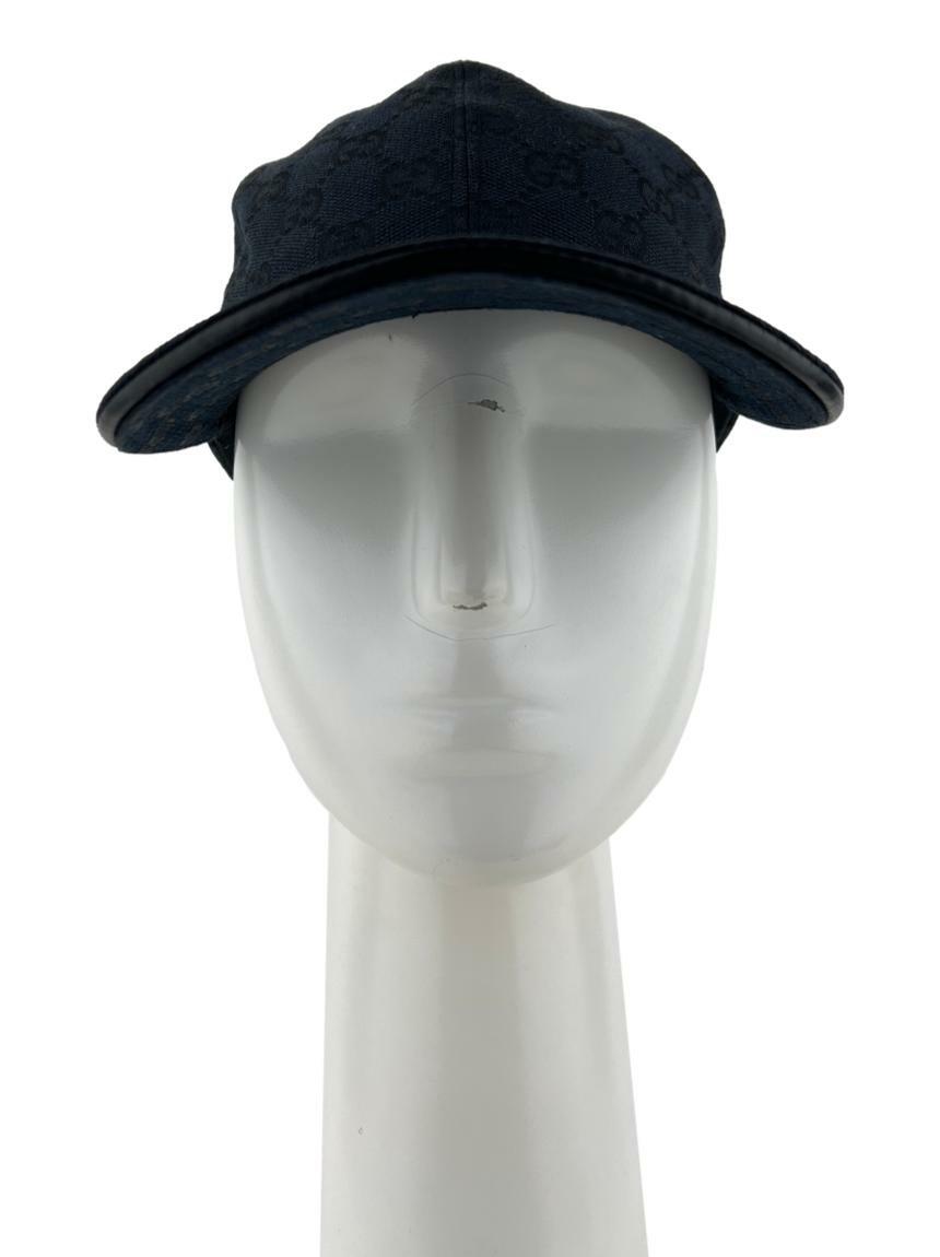 Boné Gucci GG Canvas - AFGX1 Original | Etiqueta Única