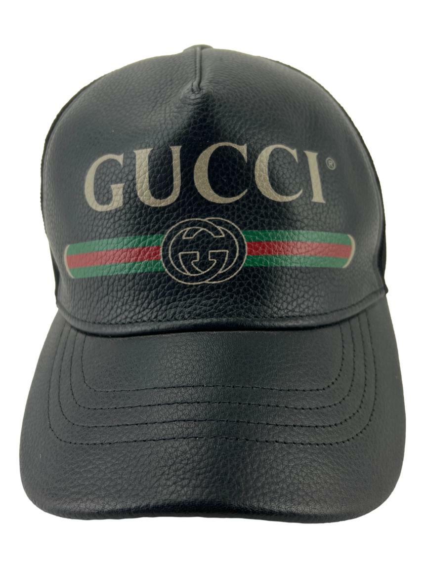 Boné Gucci L Preto - HQL70 Original - | Etiqueta Única