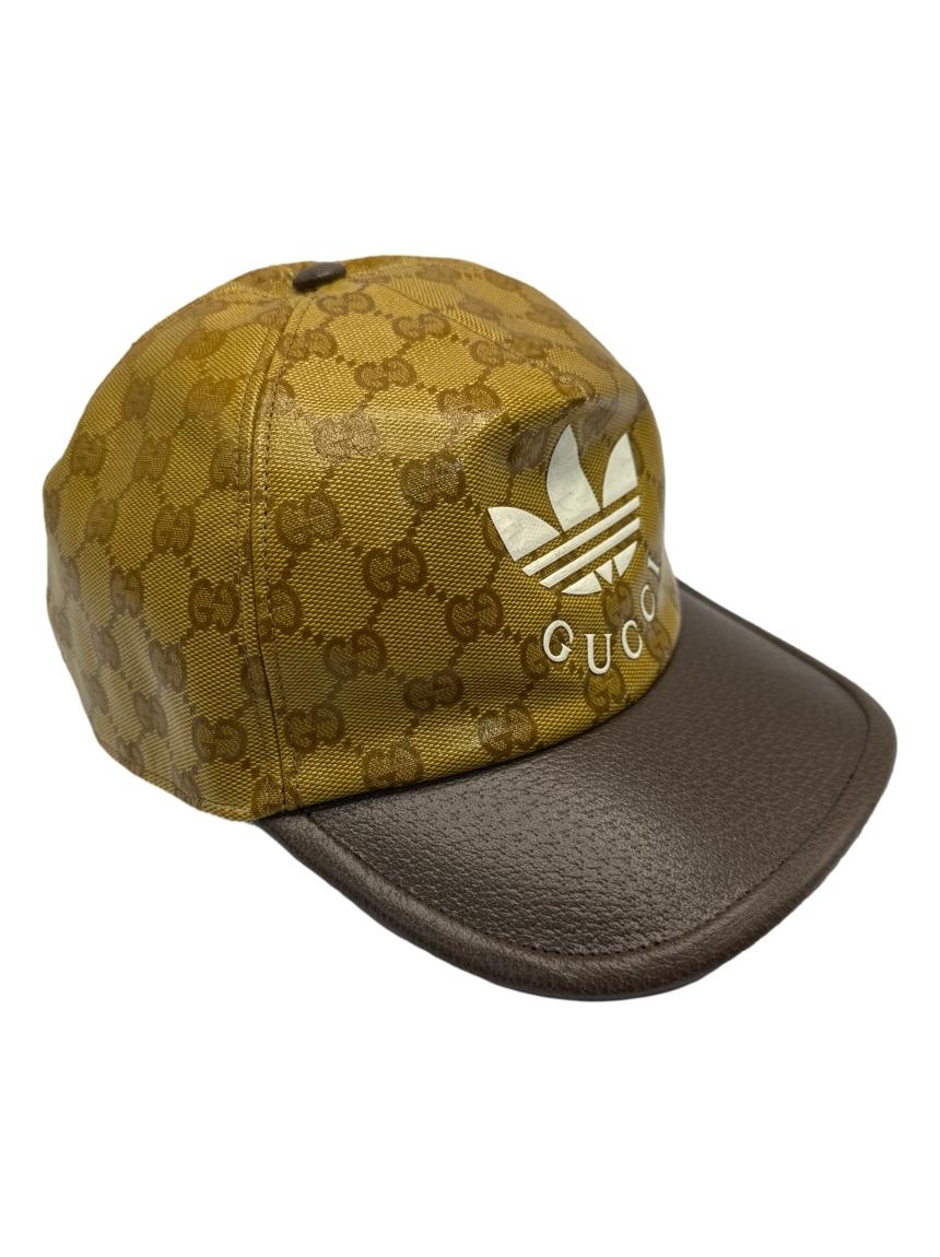 Boné Gucci X ADIDAS Crystal Monogram - CMXV3 Original | Etiqueta Única