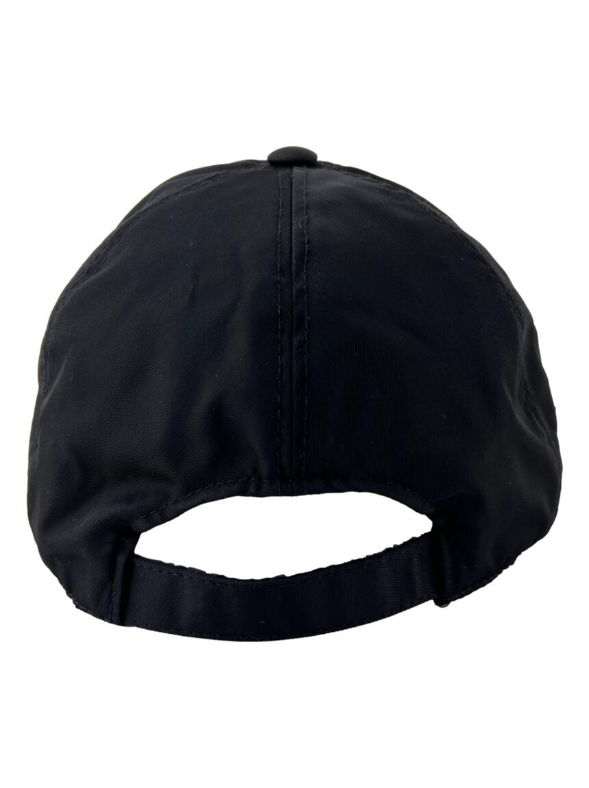 Boné Prada Re-Nylon Preto - EEY217 Original | Etiqueta Única