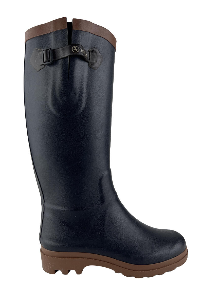 Bota Aigle Rubber Azul Original - BJYA49 | Etiqueta Única