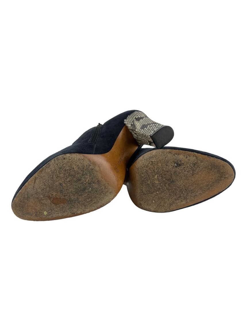 Bota Alexandre Birman Python Azul - CHMY3 Original | Etiqueta Única