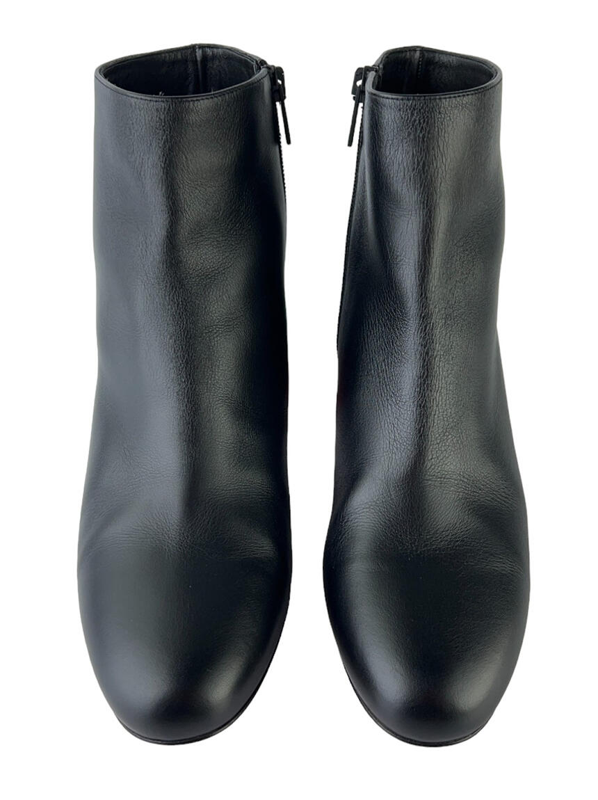 Bota Christian Louboutin Turela 55mm Preta - CWB263 Original | Etiqueta ...