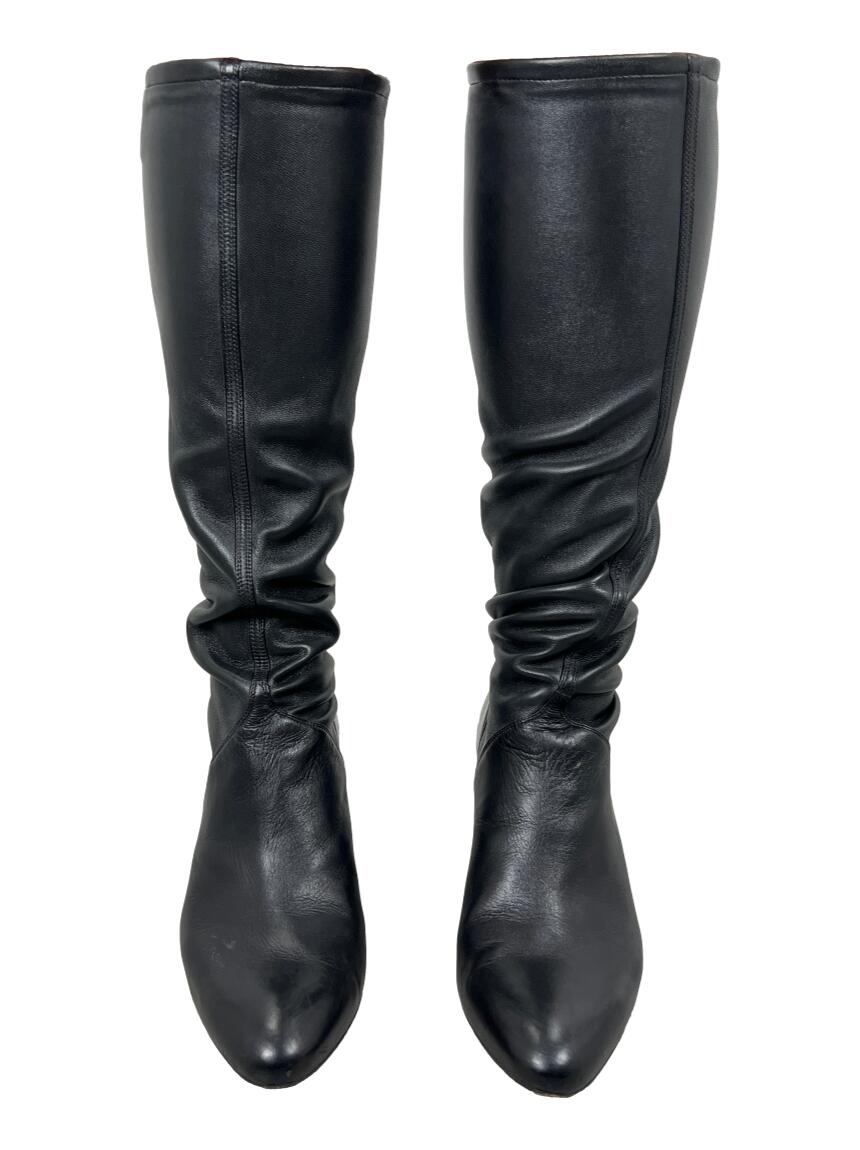 Bota Cole Haan Couro Preto - DUQ574 Original | Etiqueta Única