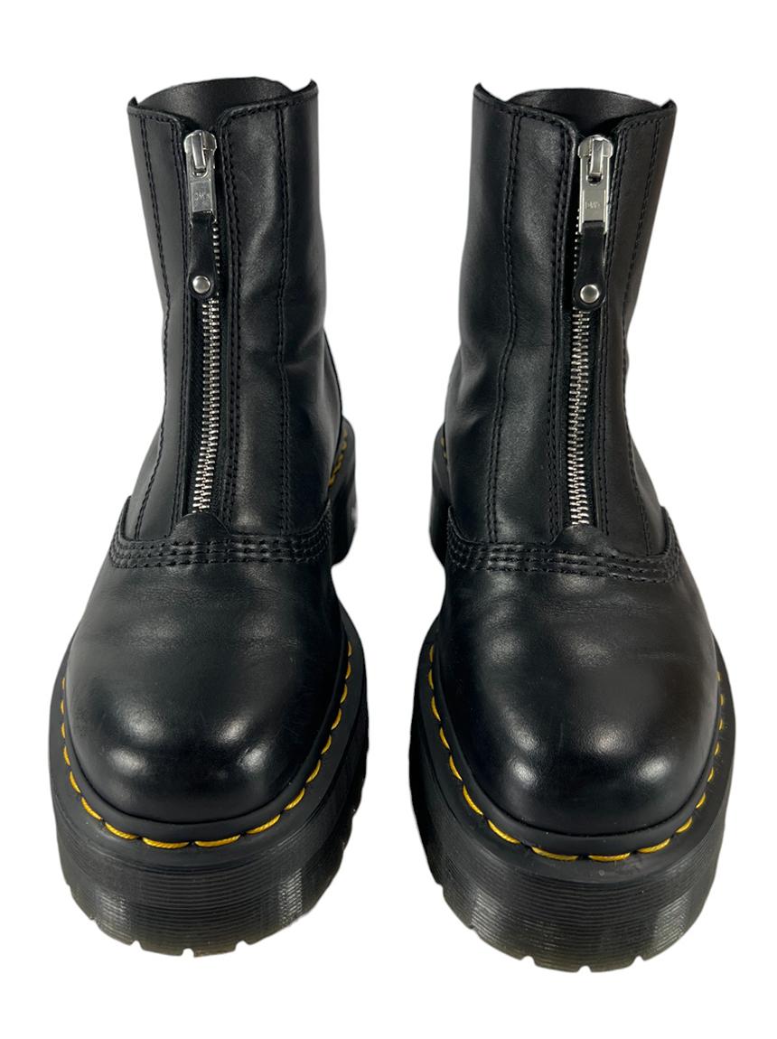 Bota Dr. Martens Jetta Preto - CTFV1 Original | Etiqueta Única