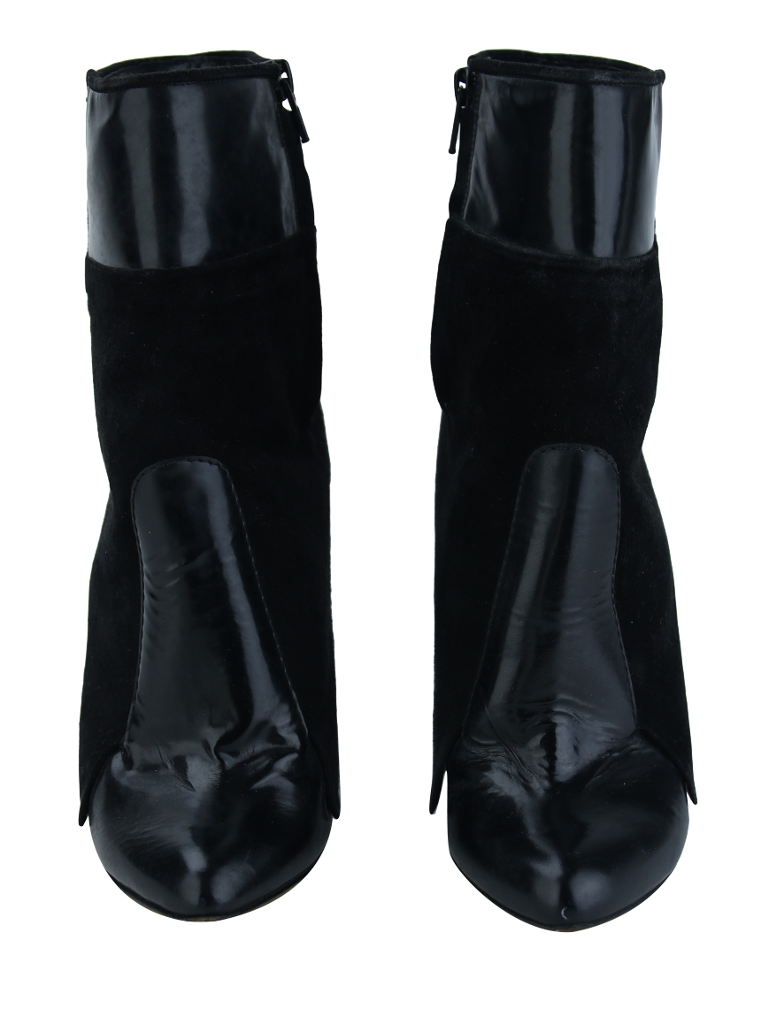 Bota Givenchy Fold Over Camurça - AJL316 Original | Etiqueta Única