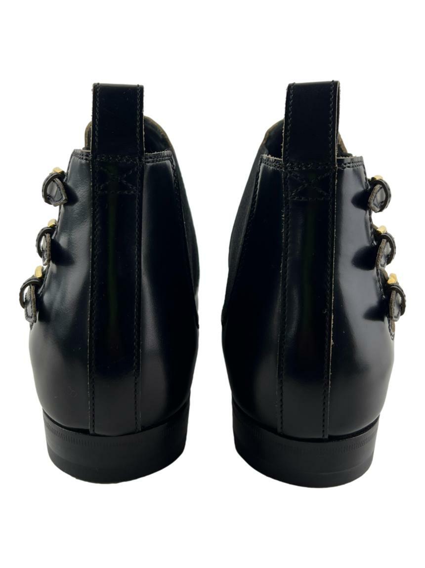 Bota Gucci Cordovan Lux Elastico Preta - CVZ4 Original | Etiqueta Única