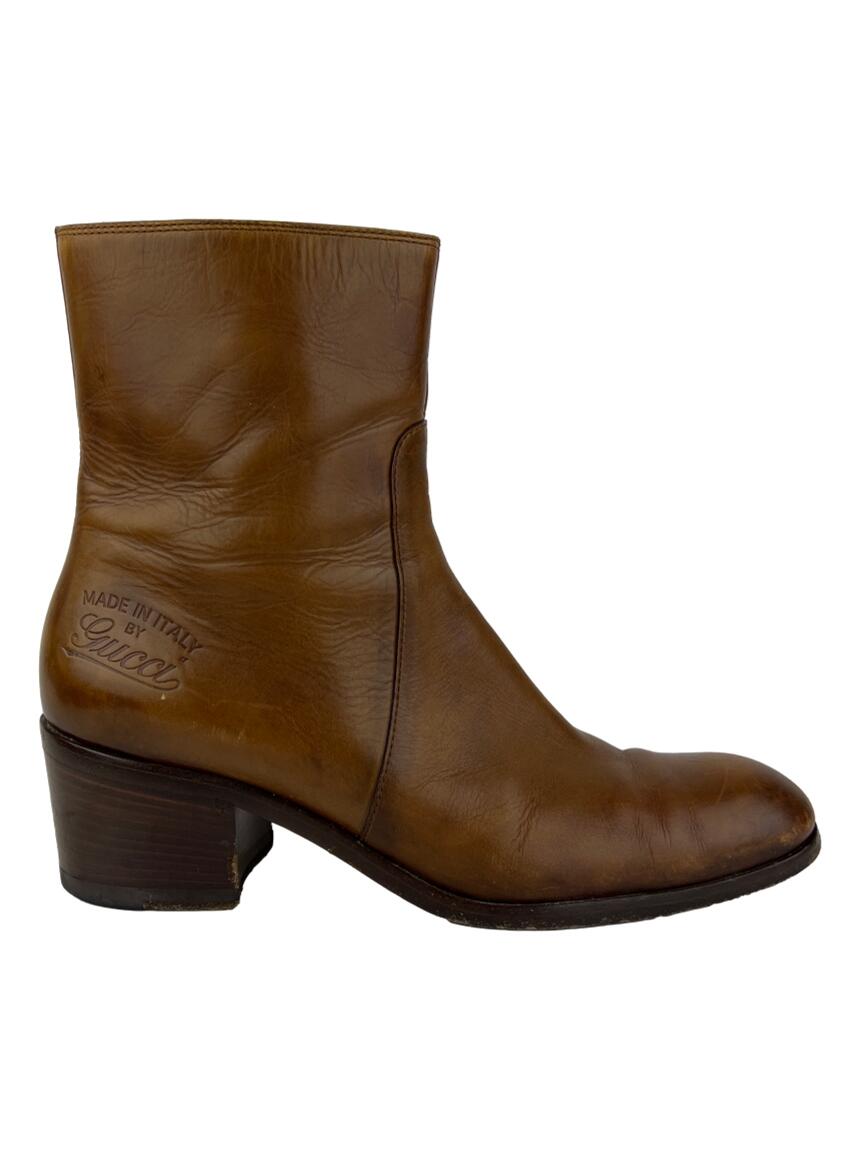 Bota Gucci Couro Marrom Original - GVQ55 | Etiqueta Única