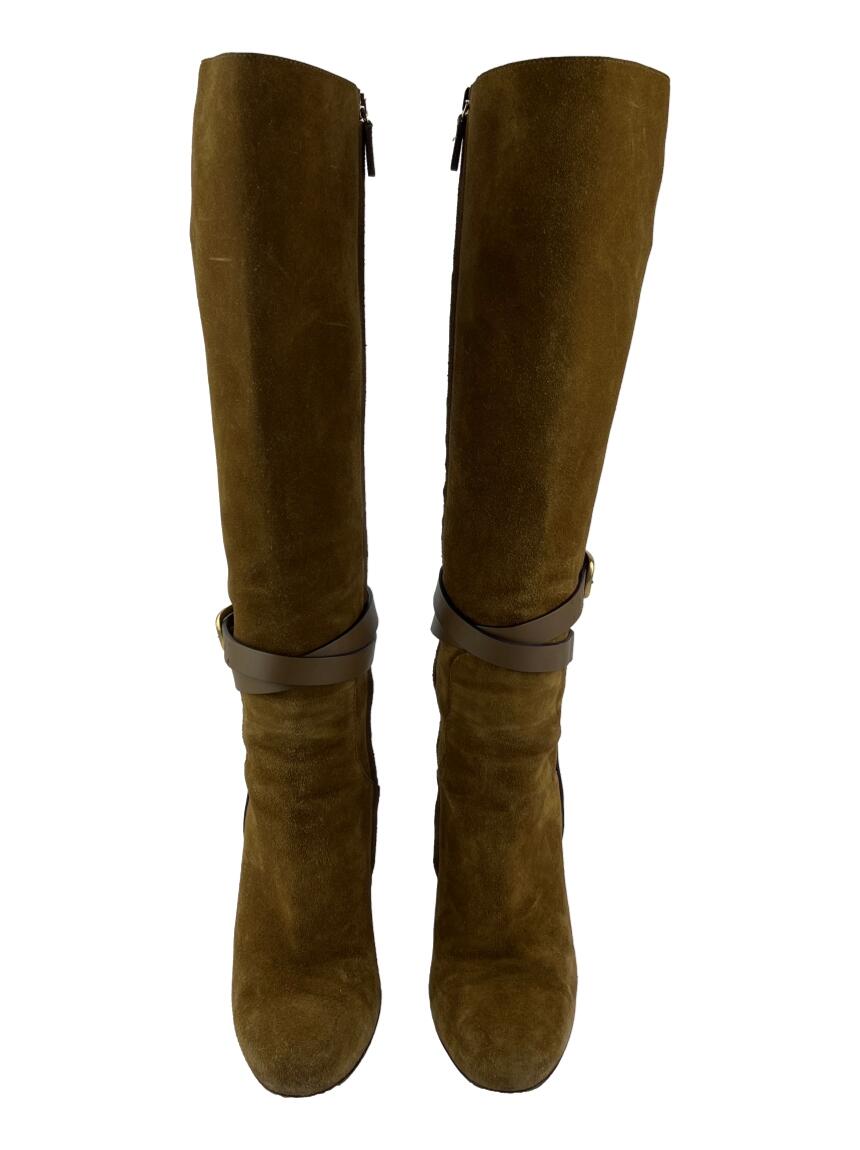 Bota Gucci Suede Marrom - HWR55 Original | Etiqueta Única