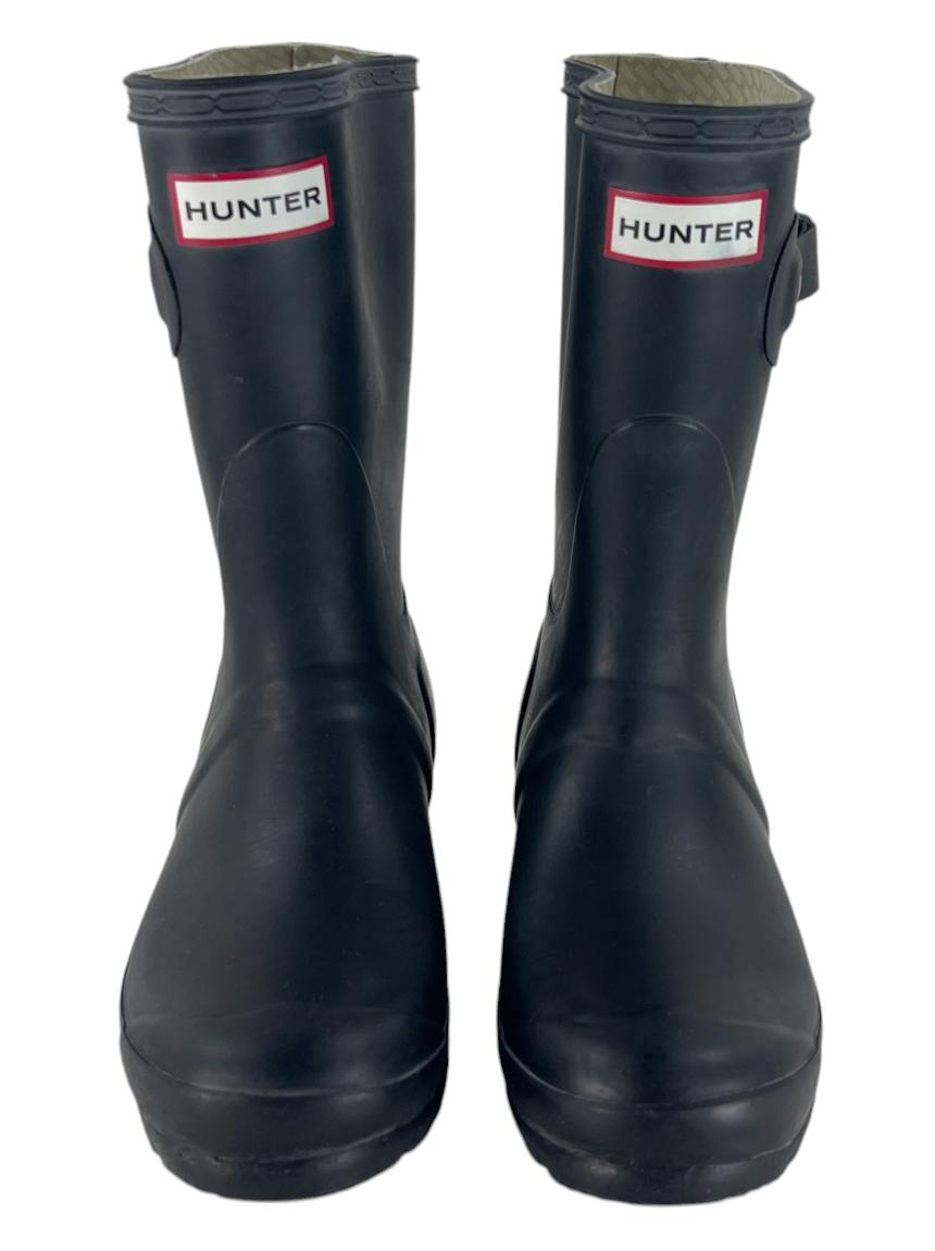 Bota Hunter Couro Preto - CPGU3 Original | Etiqueta Única