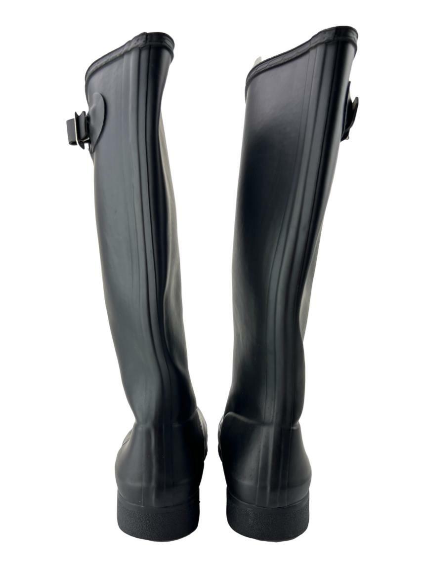 Bota Hunter Rubber Rain Preto Original - LKW13 | Etiqueta Única