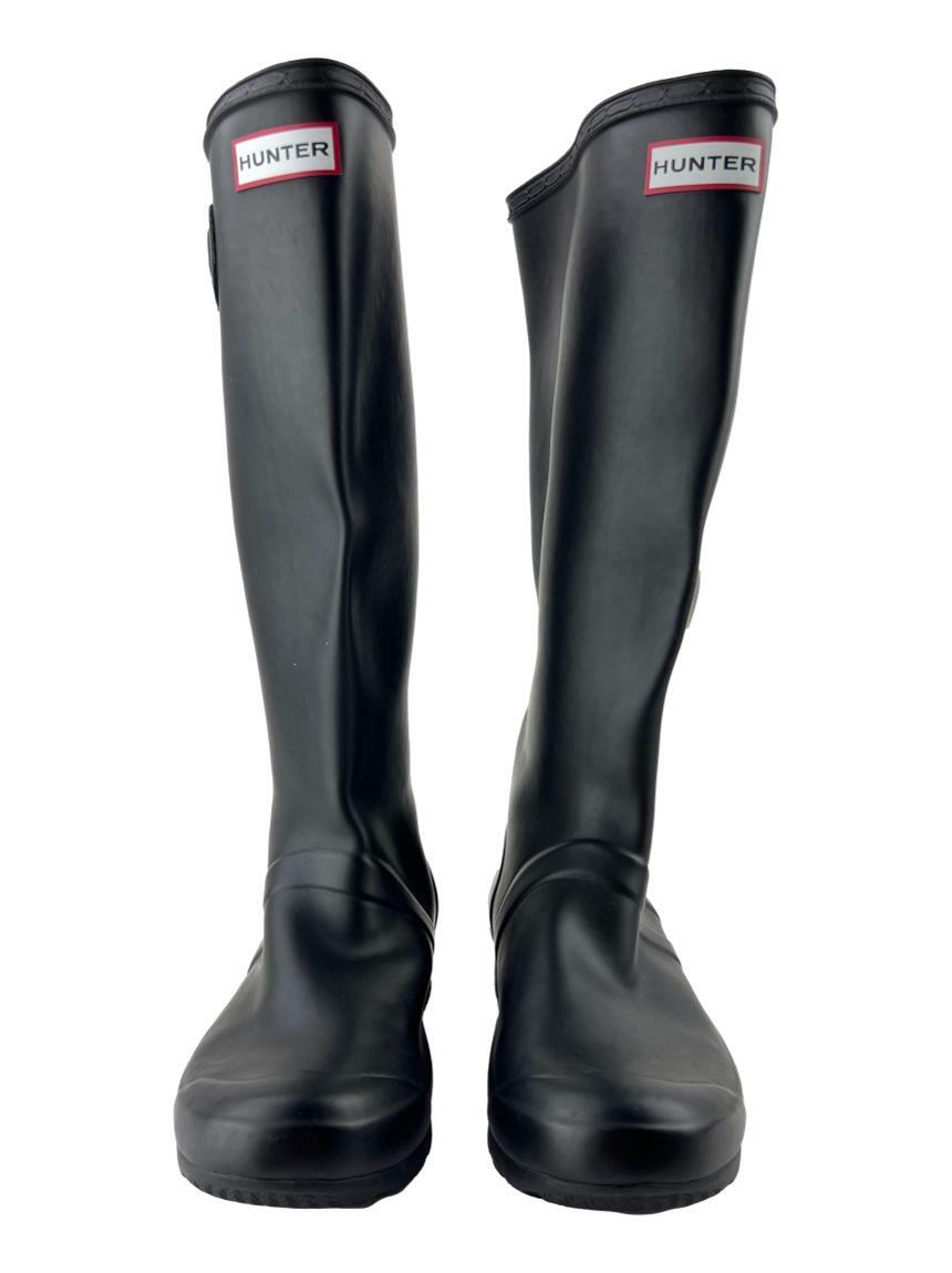 Bota Hunter Rubber Rain Preto Original - LKW13 | Etiqueta Única