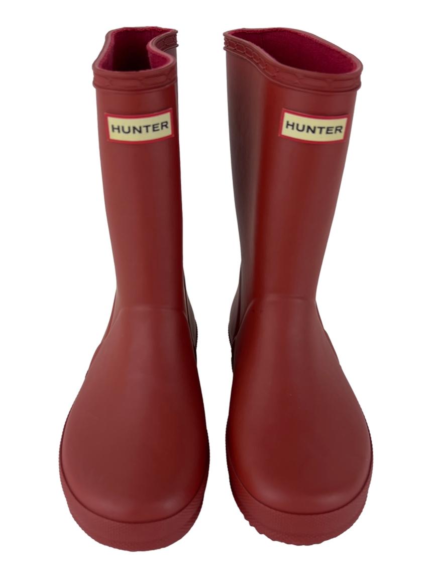 Bota Hunter Rubber Vermelha - ZWA1207 Original | Etiqueta Única