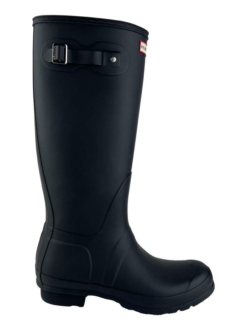 Bota Hunter Wellington Preta - AF211 Original | Etiqueta Única