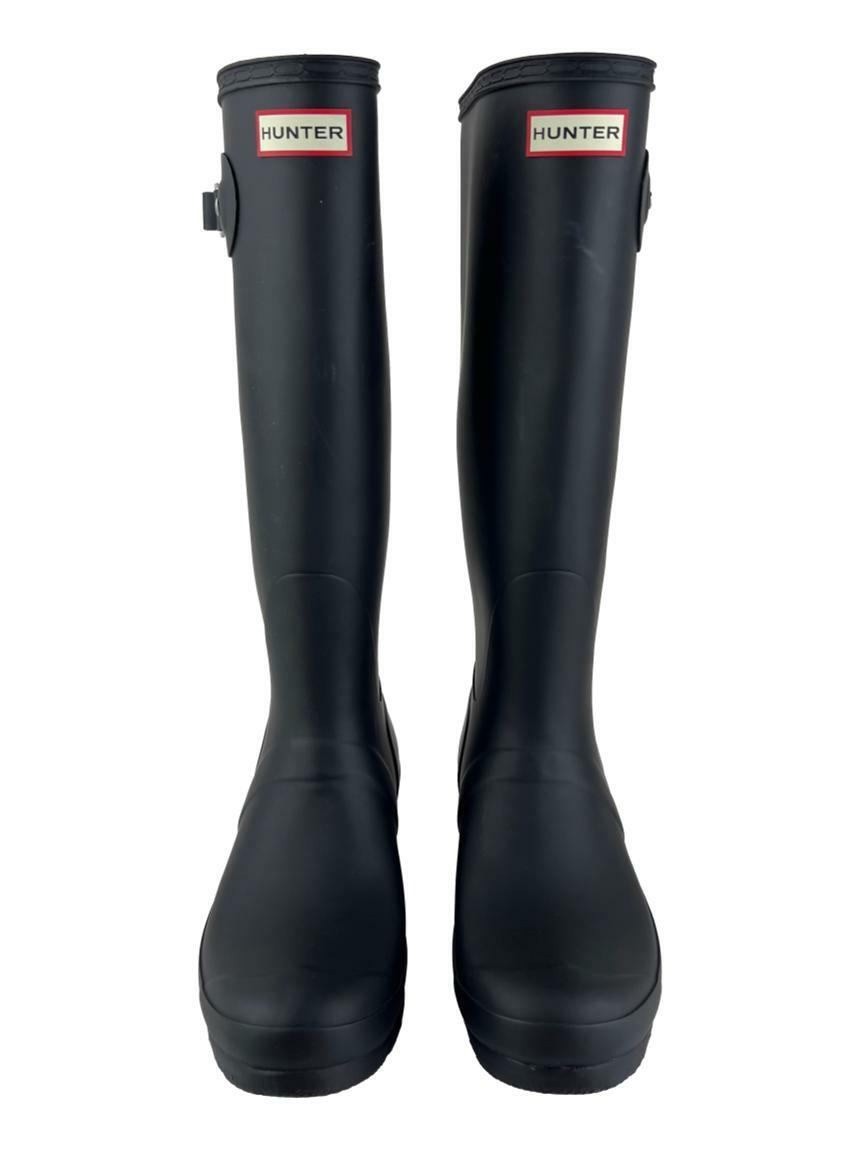 Bota Hunter Wellington Preta - AF211 Original | Etiqueta Única