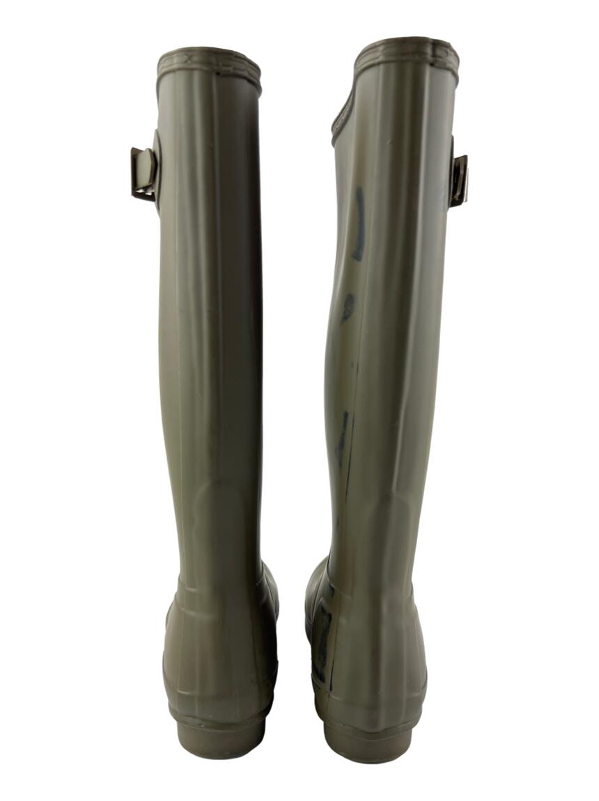 Bota Hunter Wellington Tall Verde Original - RDX47 | Etiqueta Única