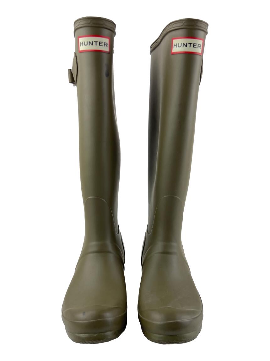 Bota Hunter Wellington Tall Verde Original - RDX47 | Etiqueta Única