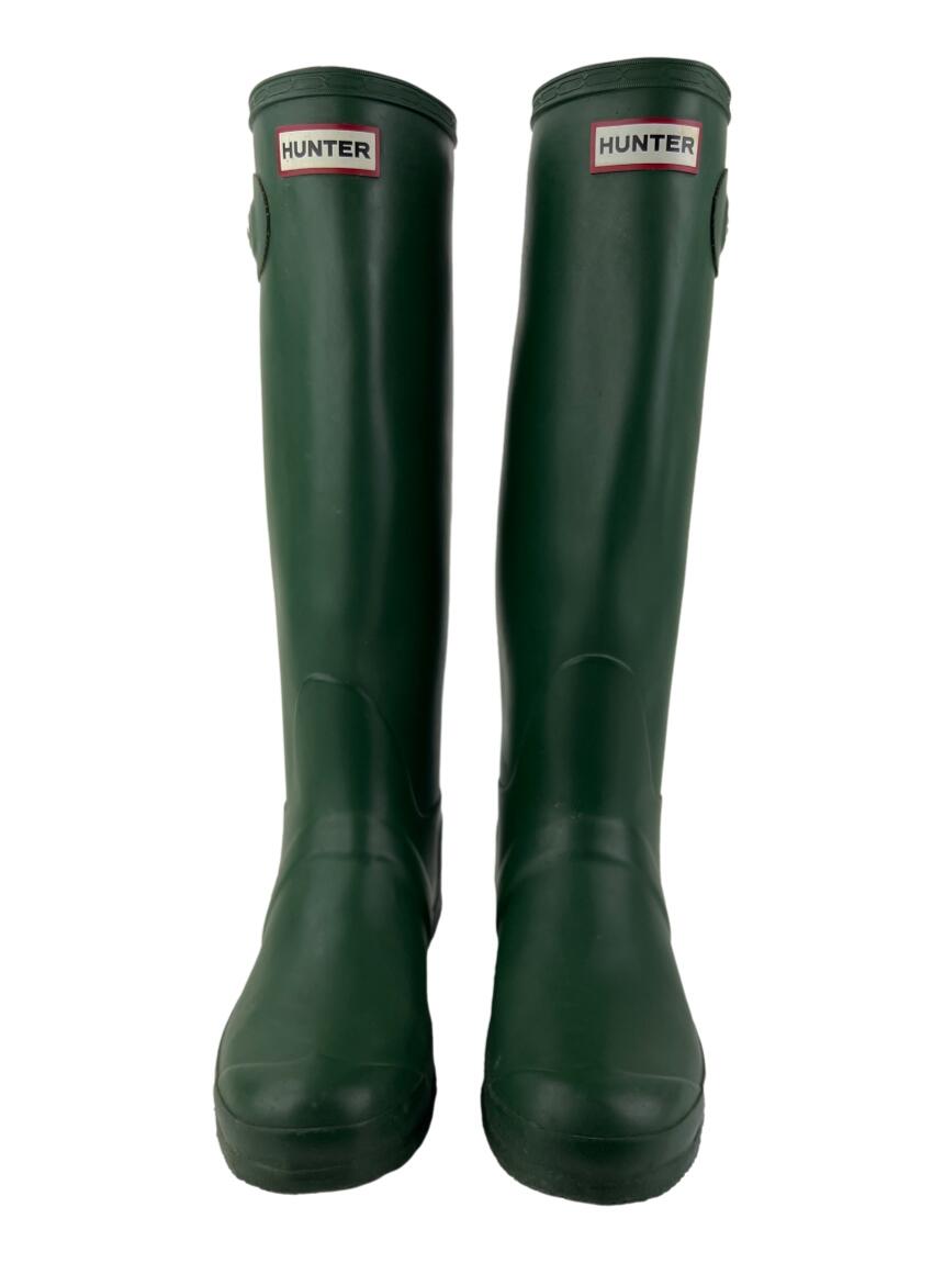 Bota Hunter Wellington Verde Musgo - KPL42 Original | Etiqueta Única