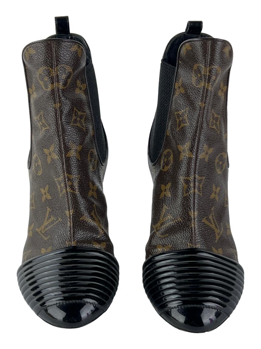 Bota Louis Vuitton Chelsea Monograma - BHLD211 Original | Etiqueta Única