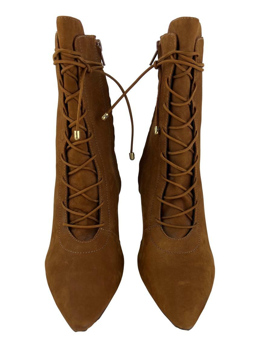 Bota Mixed Suede Marrom Original - AGKF532 | Etiqueta Única