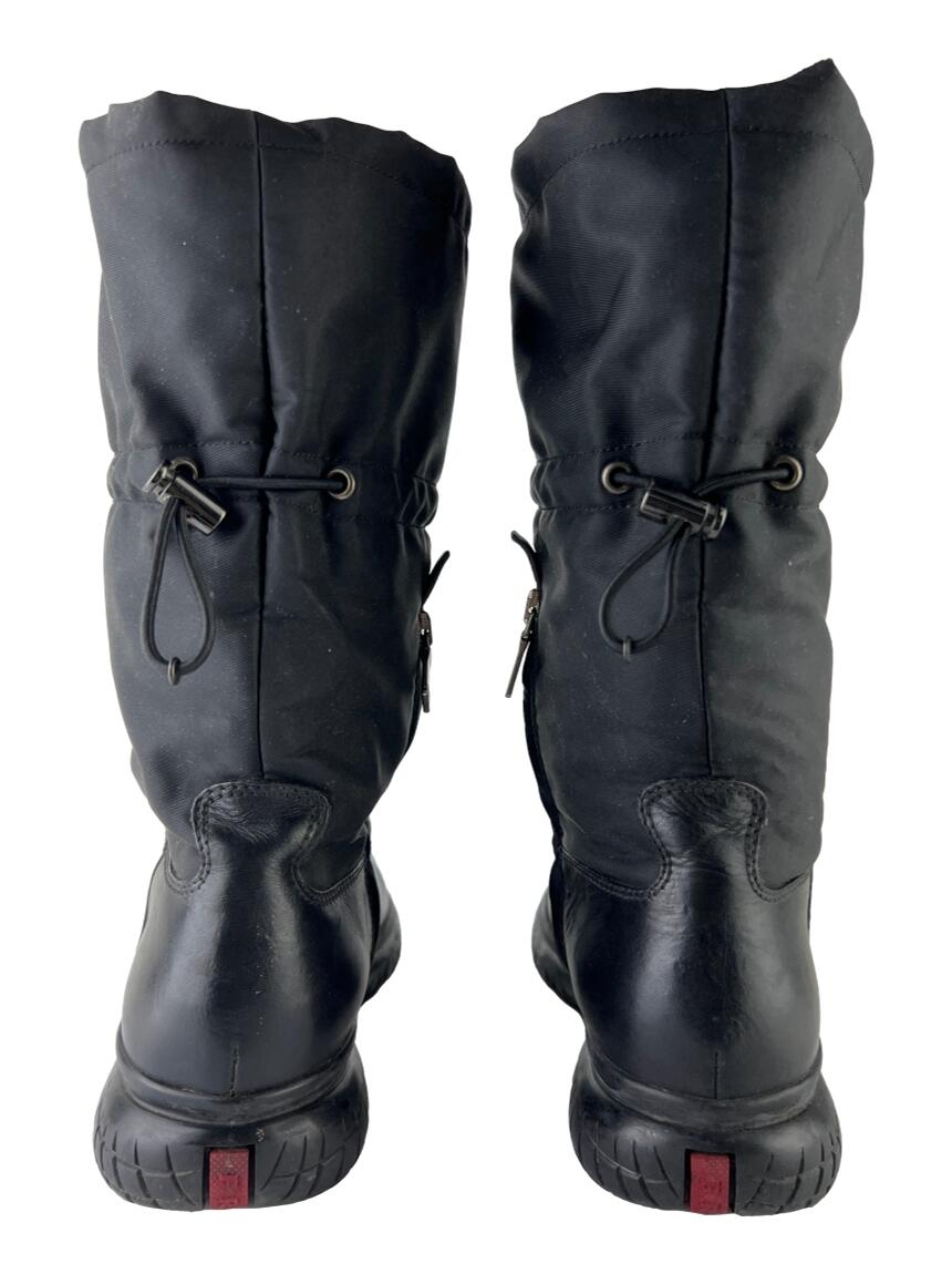 Bota Prada Anklee Preta - PCB67 Original | Etiqueta Única