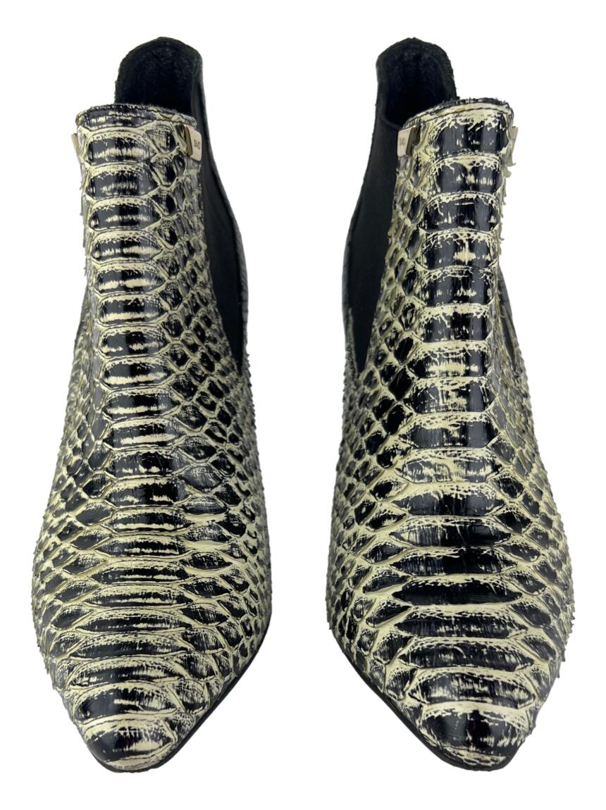 Bota Saad Python Bicolor Original - QKK20 | Etiqueta Única