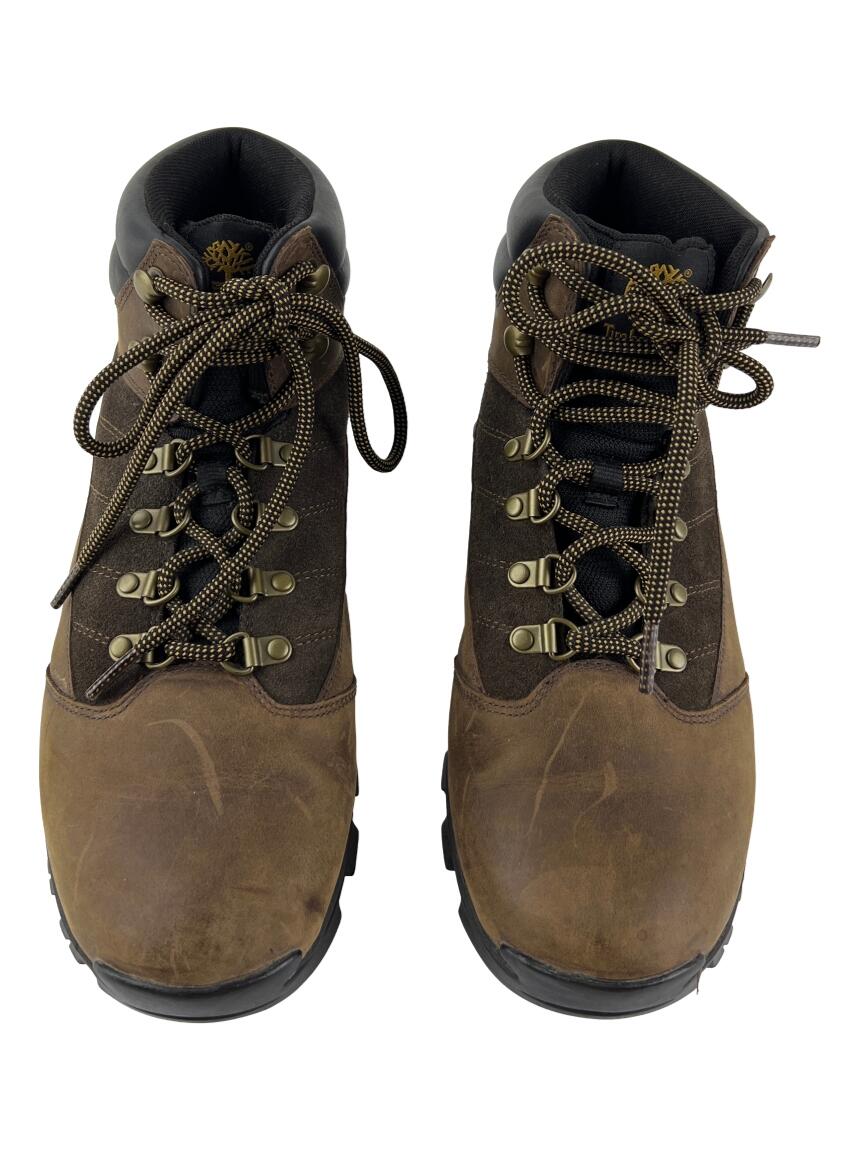 Bota Timberland Couro Marrom - HYS290 Original | Etiqueta Única