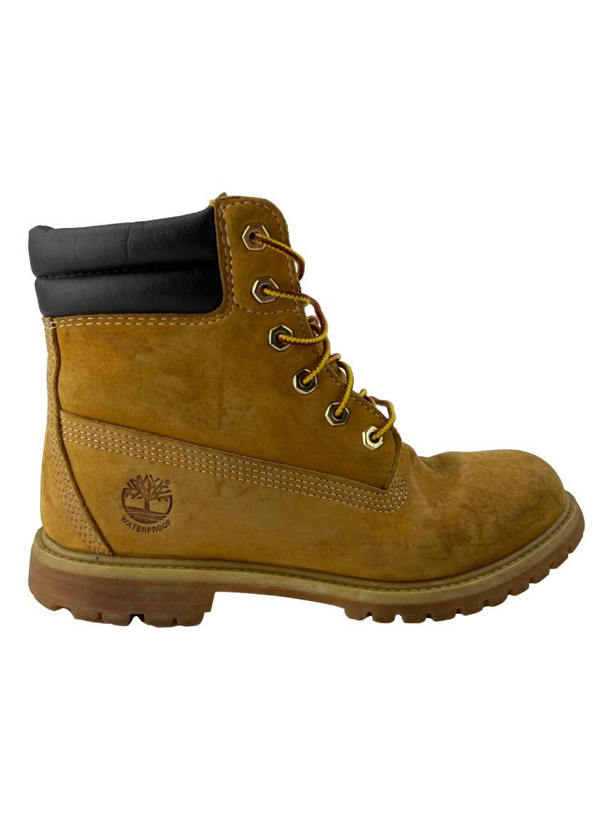 Bota Timberland Waterproof Caramelo - FFO835 Original | Etiqueta Única