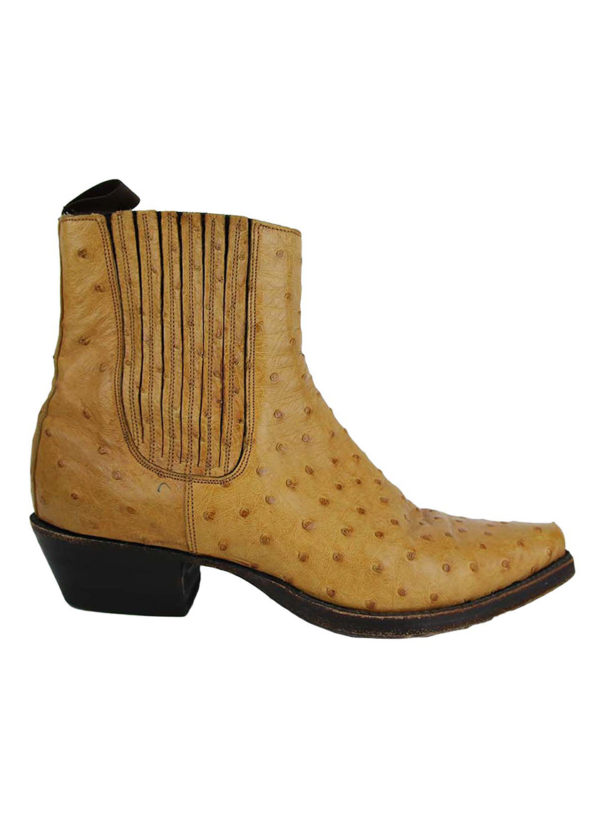 Bota Tony Mora Couro Mostarda Original - BOR19 | Etiqueta Única