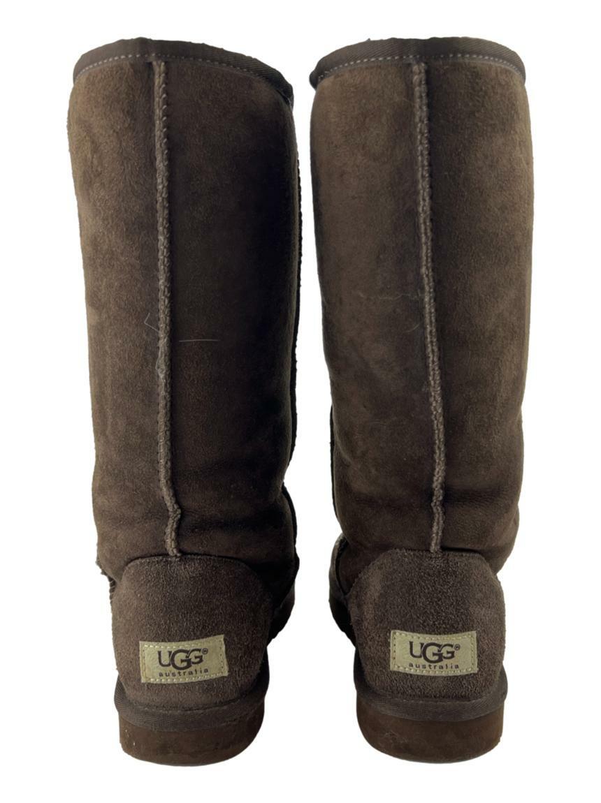 Bota UGG Couro Marrom - SFW40 Original | Etiqueta Única