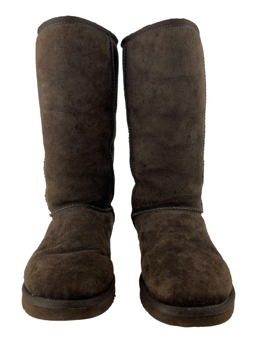 Bota UGG Couro Marrom - SFW40 Original | Etiqueta Única