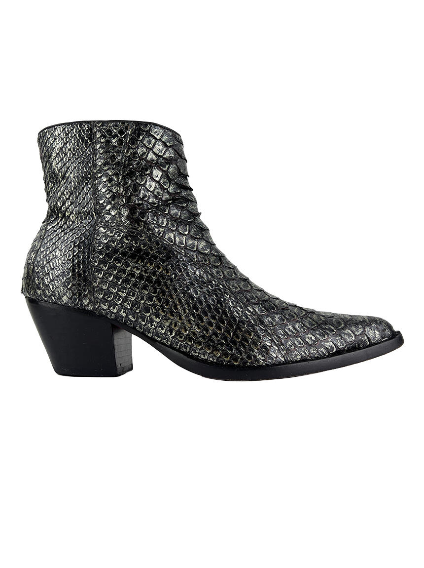Bota Zeferino Python Bicolor Original - | Etiqueta Única