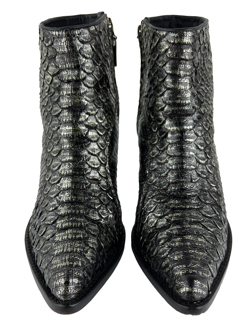 Bota Zeferino Python Bicolor Original - | Etiqueta Única