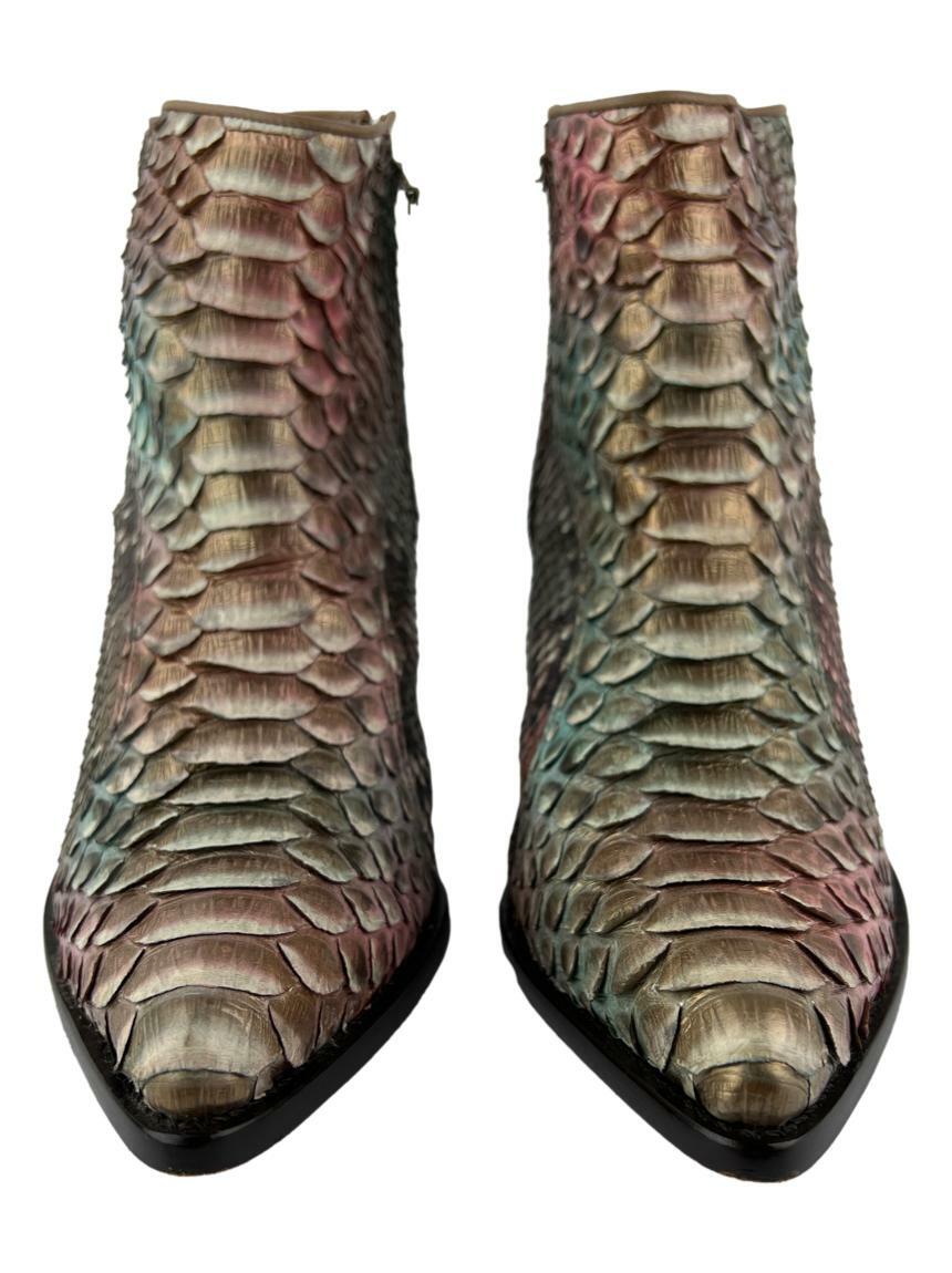 Bota Zeferino Python Colorida Original - IRR398 | Etiqueta Única