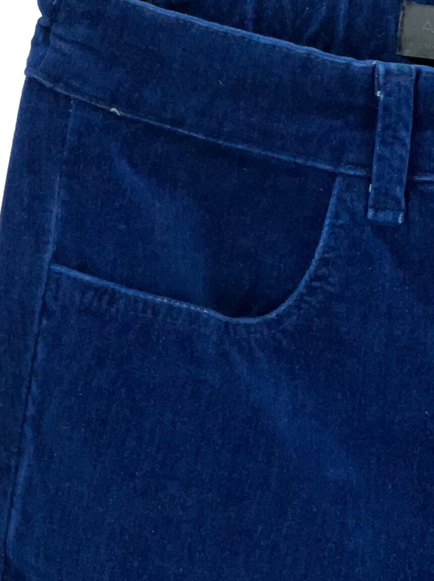 Calça A. Brand Reta Azul - CAMT96 Original | Etiqueta Única