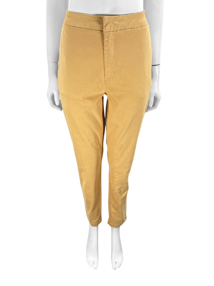 Calça Aleha Tecido Caramelo - CSMS77 Original | Etiqueta Única