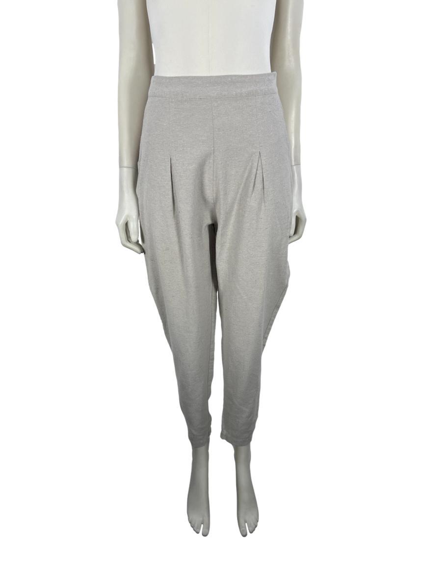 Calça Aleha Tecido Cinza - AEKK8 Original | Etiqueta Única