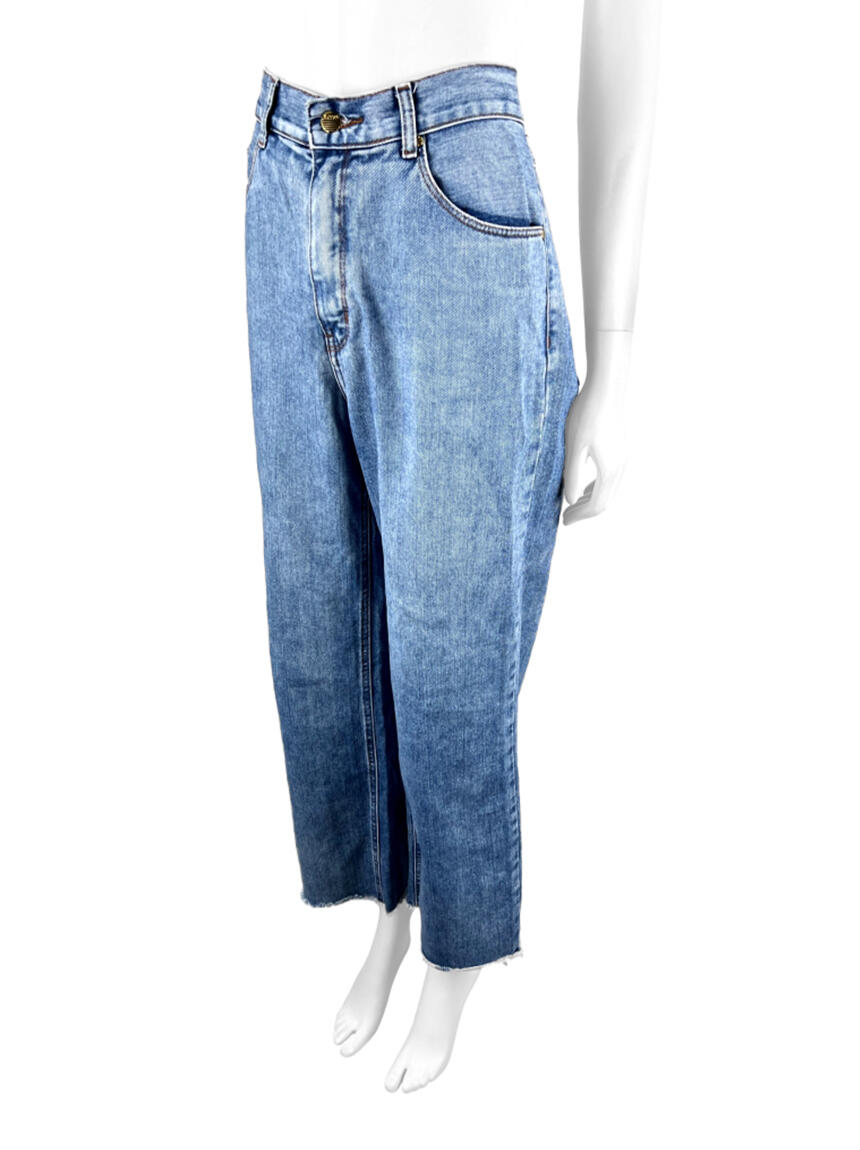 Calça Amapô Jeans Azul Claro - MAU21 Original | Etiqueta Única