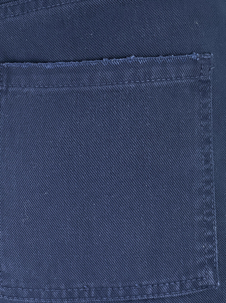 Calça Andrea Bogosian Alba Azul Original - SZ4881 | Etiqueta Única