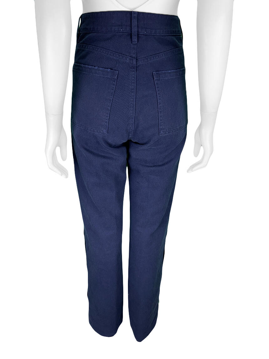 Calça Andrea Bogosian Alba Azul Original - SZ4881 | Etiqueta Única