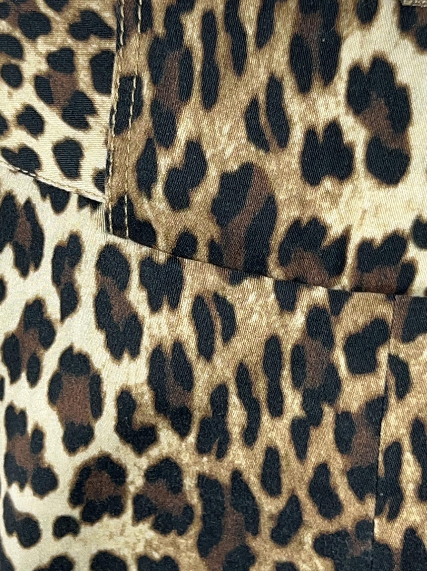 Calça Animale Reta Animal Print - LAF245 Original | Etiqueta Única