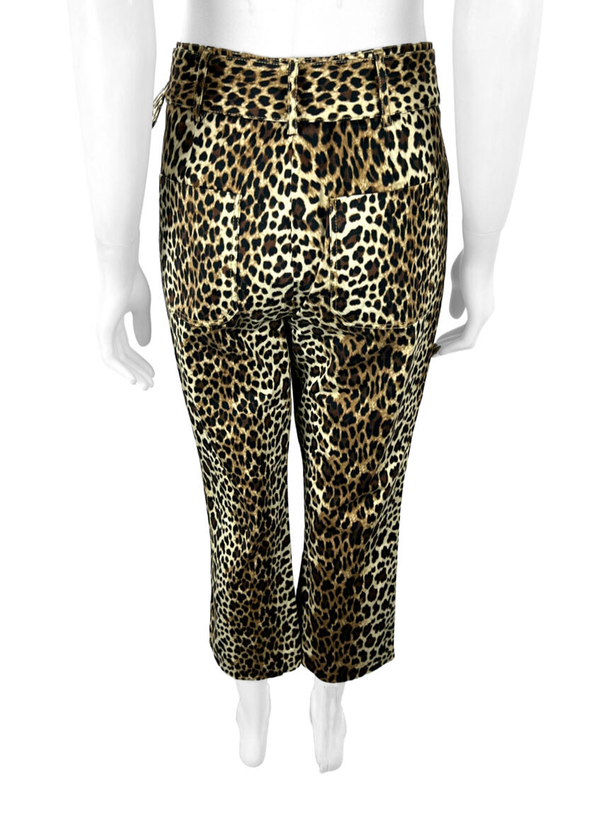 Calça Animale Reta Animal Print - LAF245 Original | Etiqueta Única